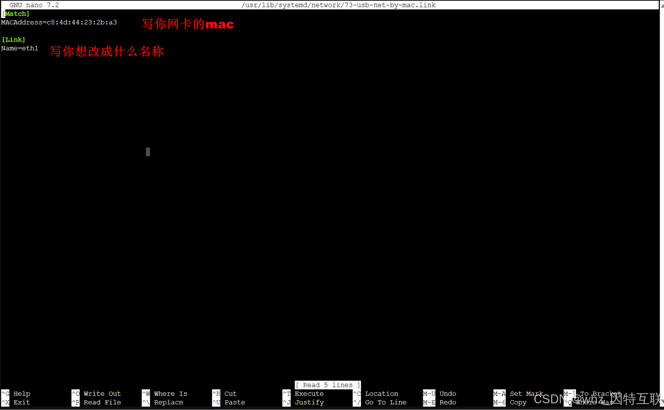 PVE8.2修改USB网卡名字为eth1_pve usb网卡-CSDN博客