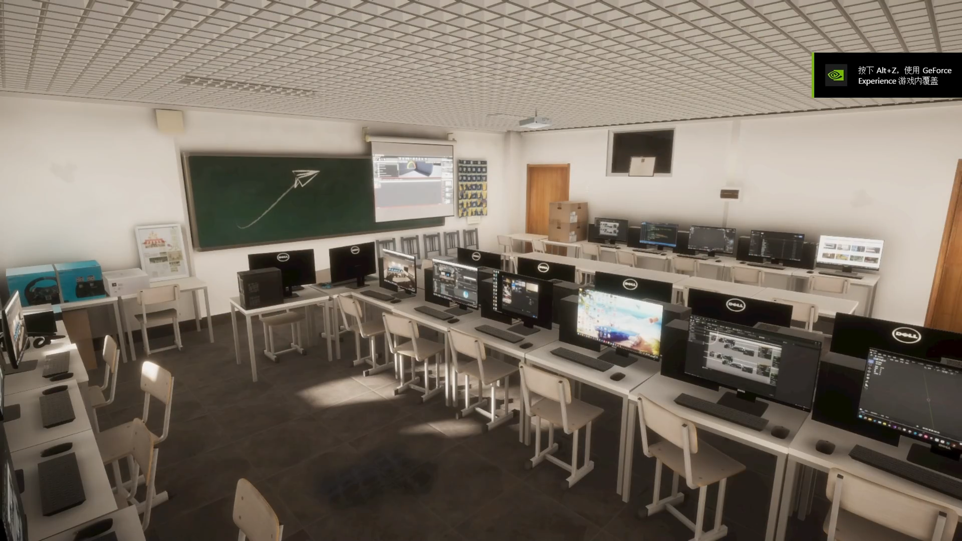 Unity3D VR教室漫游-CSDN博客