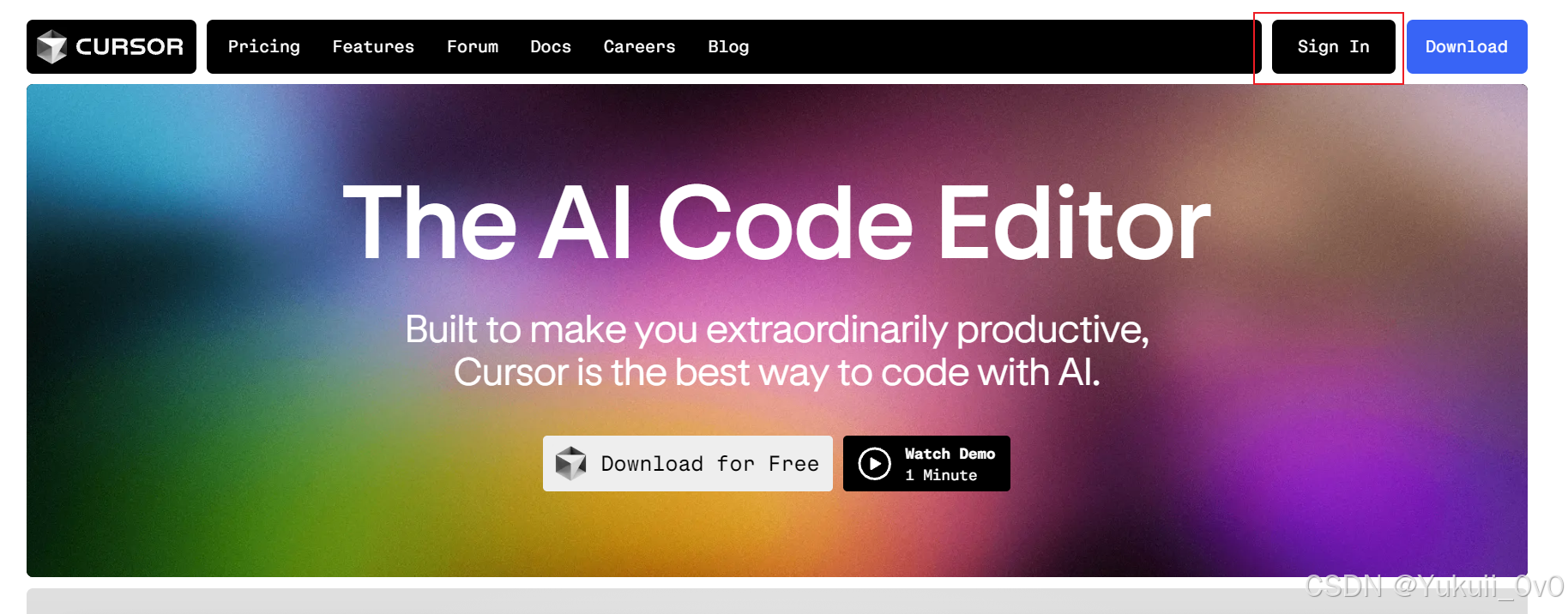 【Cursor】2024最新使用无限邮箱注册白嫖cursor会员无限次使用（GPT4o，claude3.5等大模型）_cursor可以免费用几次-CSDN博客
