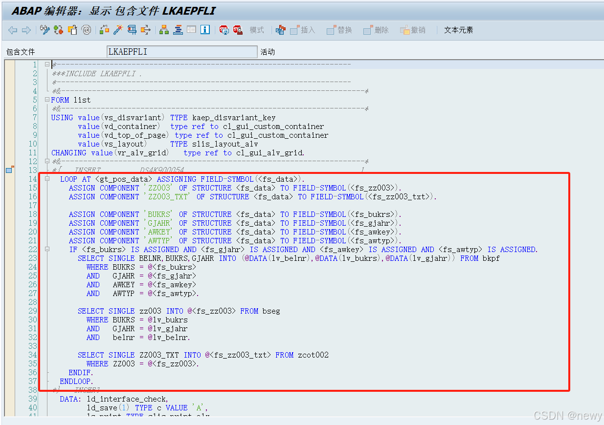 ABAP CJI3/CJI3N项目实际成本报表字段增强_sap cji3-CSDN博客