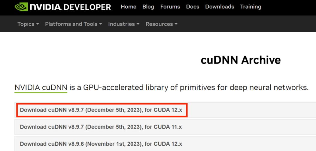 Win11 50系显卡 Visual Studio 2022 + CUDA12.8 + cudnn8.9.7 + pytorch2.7.1深度学习基础环境配置_cuda12.8支持的 ...