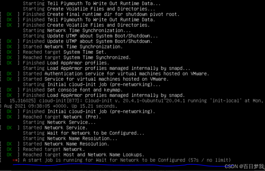 Ubuntu启动时卡在network等待中如何跳过_systemd-networkd-wait-online-CSDN博客