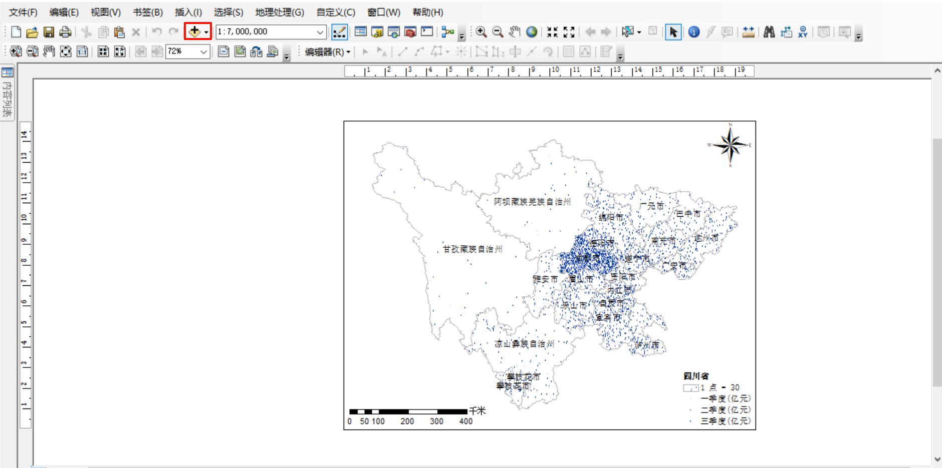一、ArcMap绘图示例1-CSDN博客