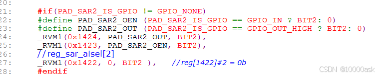 MTK TV开发- 01、GPIO篇_mtk gpio配置-CSDN博客