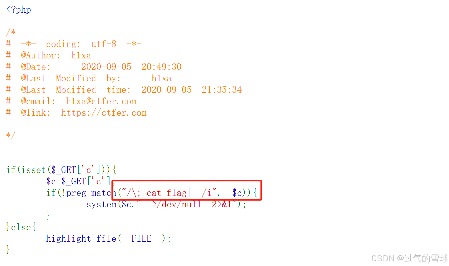 CTFshow--WEB入门--命令执行（29-54关）_ctfshow web29-CSDN博客