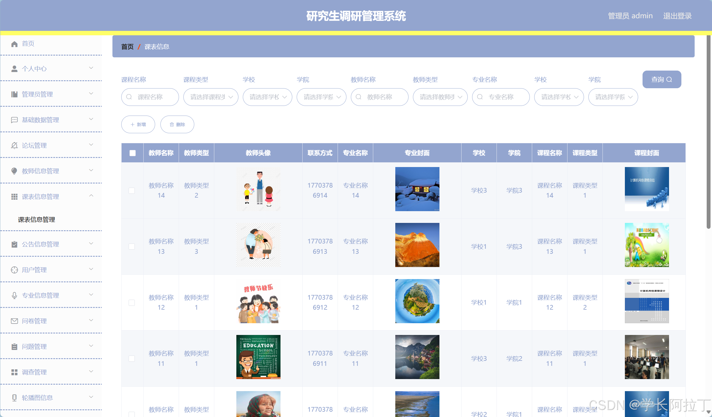 Java毕业设计 基于springboot的研究生调研管理系统【代码论文ppt】 Csdn博客