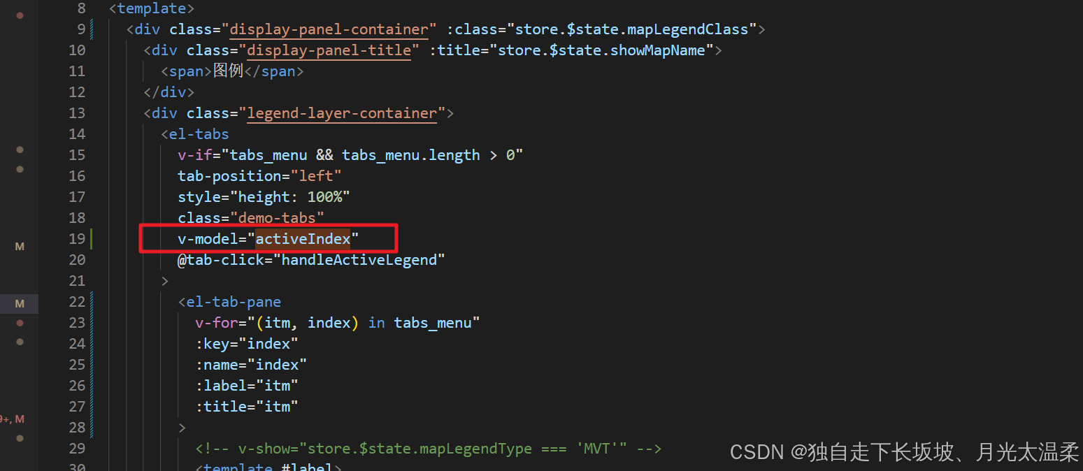 关于el-tab 的巨坑问题（vue3）_vue3中element tabs标签页 tab-click事件无法拿到最新值-CSDN博客