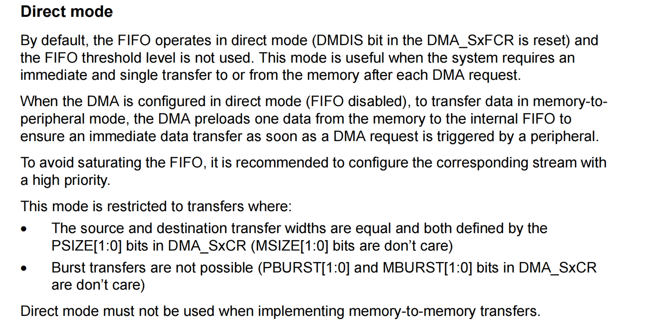 【DMA】FIFO模式解析：高效传输的奥秘_dma的fifo模式-CSDN博客