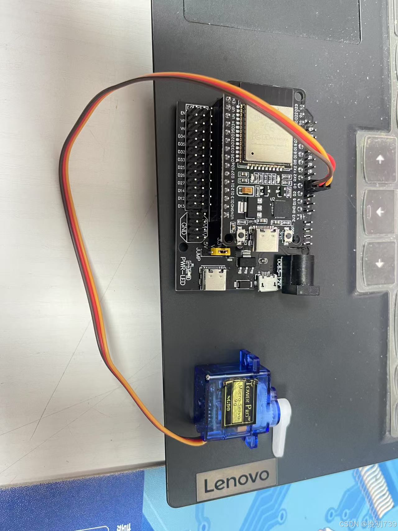 【vscode+PlatformIO+Blinker实现esp32远程舵机控制】_vscode远程控制开关空调-CSDN博客