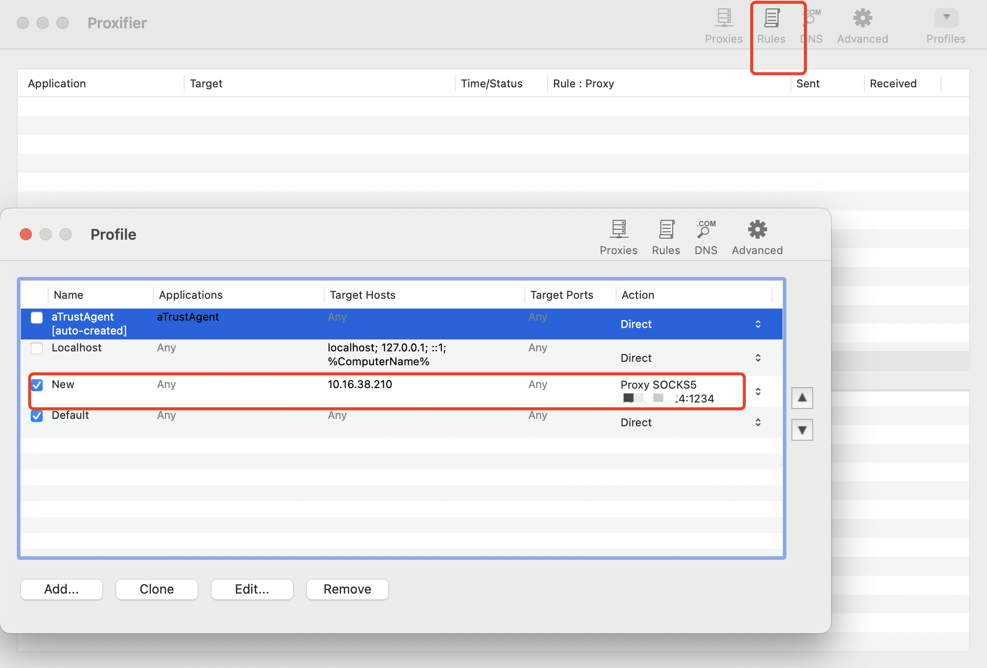 (基础模式)frp Proxifier socks5隧道搭建_frp搭建socks5穿透-CSDN博客