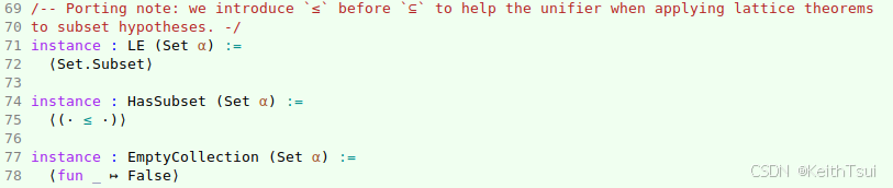 LEAN 之 集合（Set）_lean命题外延性-CSDN博客