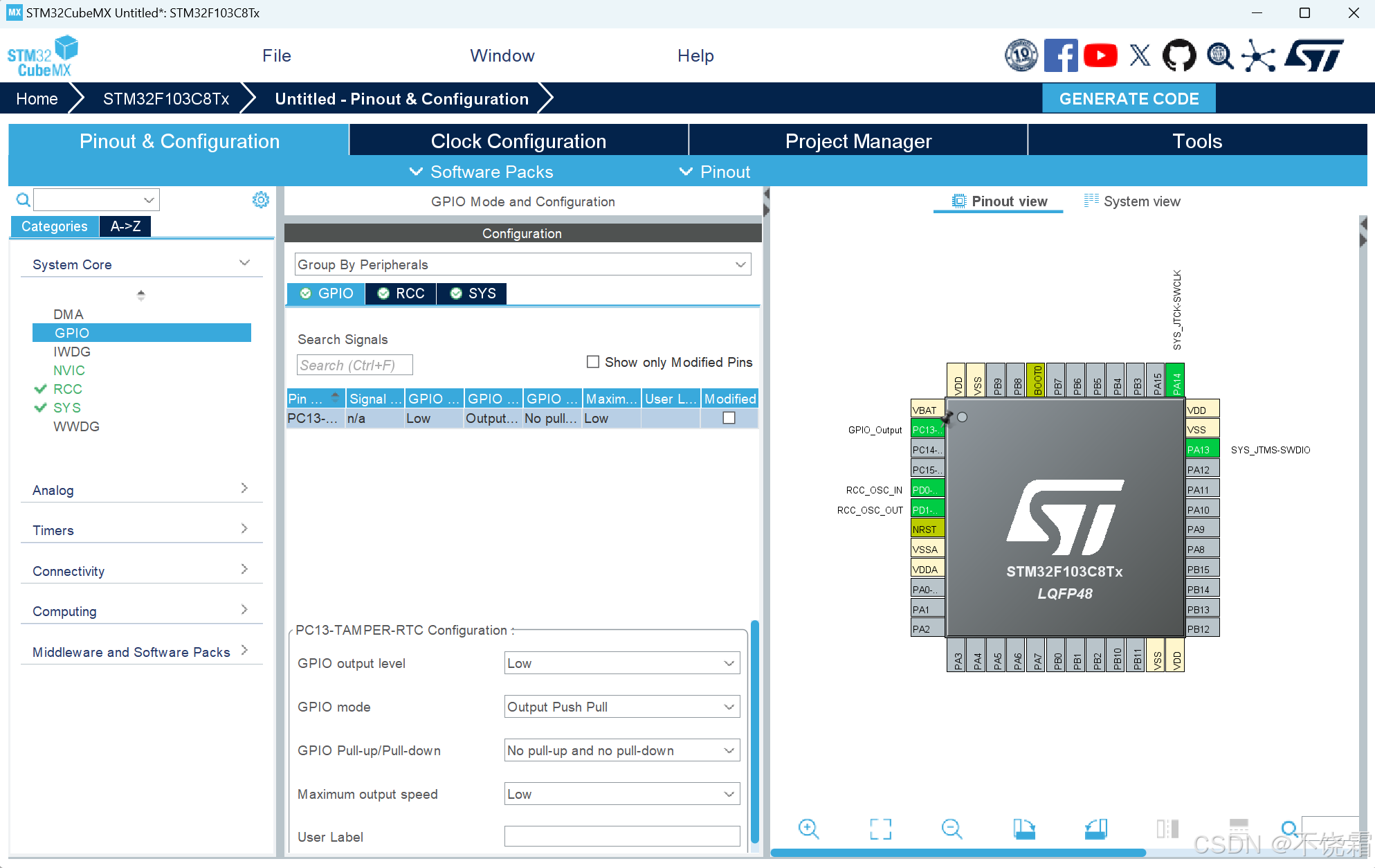 STM32Flash地址空间的数据读取_stm32查看flash数据-CSDN博客