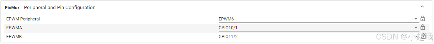 DSP用sysconfig配置自动生成三路互补EPWM，20Khz,带死区(适用28335（不含）以上的芯片)_dsp sysconfig-CSDN博客