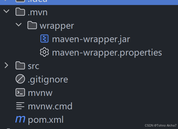 在idea中使用maven包装器-CSDN博客