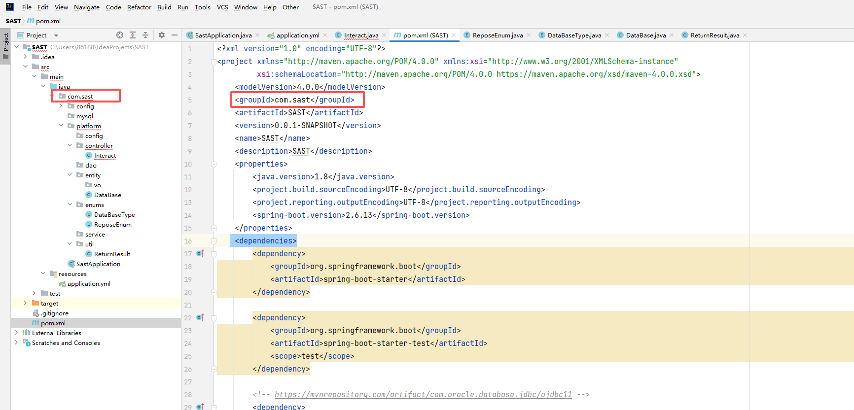 Maven 中的groupId，artifactId，version标签的作用以及含义_maven项目中groupid作用-CSDN博客