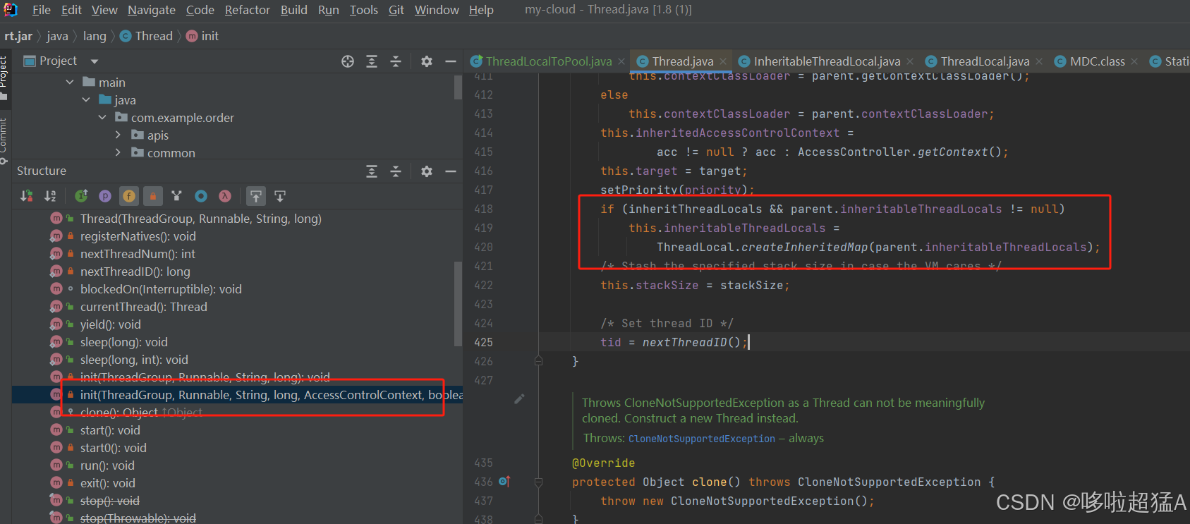 MDC的Trace不能传播到ThreadPool_threadpoolexecutor mdc-CSDN博客