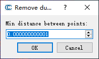 CloudCompare的RemoveDuplicatePoints去除重叠点_cloud compare删除点-CSDN博客
