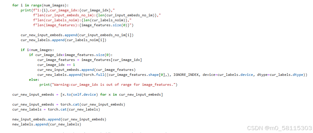 【跑LLaVA报错IndexError: index 1 is out of bounds for dimension 0 with size 1 的解决办法】-CSDN博客