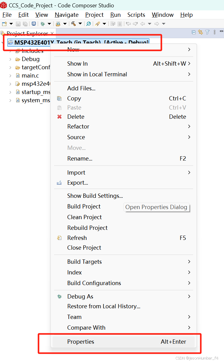 Code Composer Studio的环境配置（CCS12.7.1）（以MSP432E401Y及其官方SDK导入配置）-CSDN博客