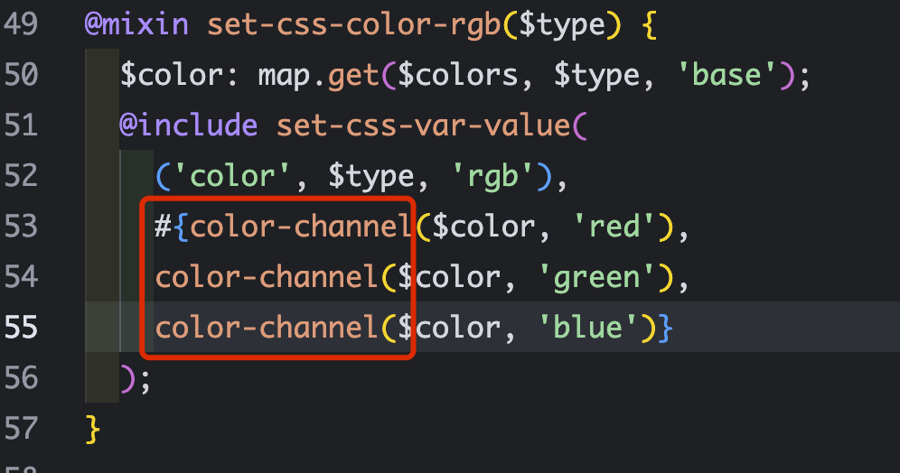 终于解决了element plus 运行sass报错_#{color.channel($color, 'red'),-CSDN博客