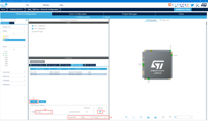 【超详细解析DAC，STM32Cubemx+DAC实战】_dac电路-CSDN博客