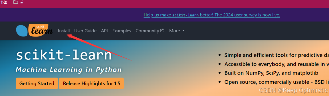 Anaconda 下安装sklearn_anaconda sklearn-CSDN博客