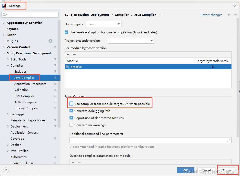 解决java:Compilation failed:internal java compiler error_java ...