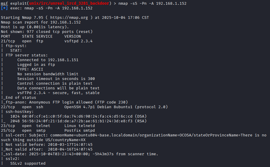 04.入门基础之Metasploit讲解简单实操-CSDN博客