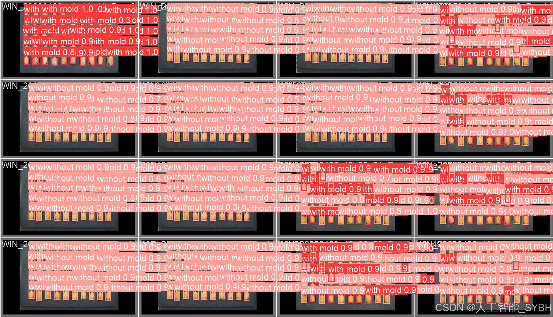 基于YOLOv10的花生种子检测系统（深度学习模型+UI界面+Python代码+训练数据集）_用yolo检测花生-CSDN博客
