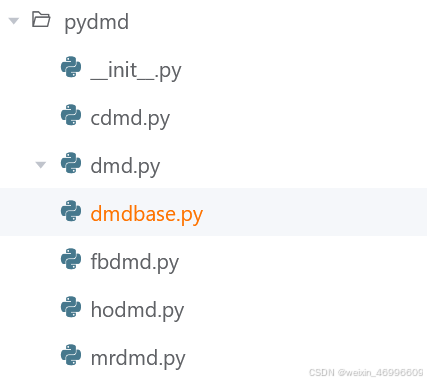 Pydmd的 modes 属性和 dynamics 属性-CSDN博客