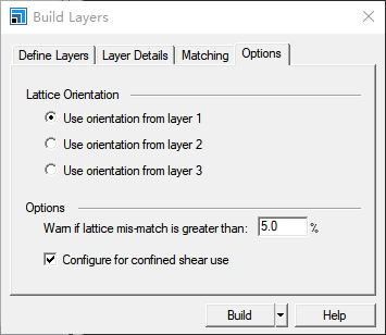 Materials Studio学习笔记（十二）——Layer builder_materials studio切面-CSDN博客