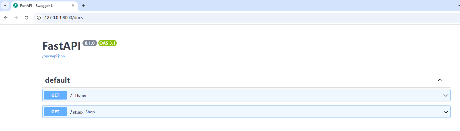 FastAPI文档空白？一招解决国内访问问题_怎么进调试界面 fastapi docs-CSDN博客