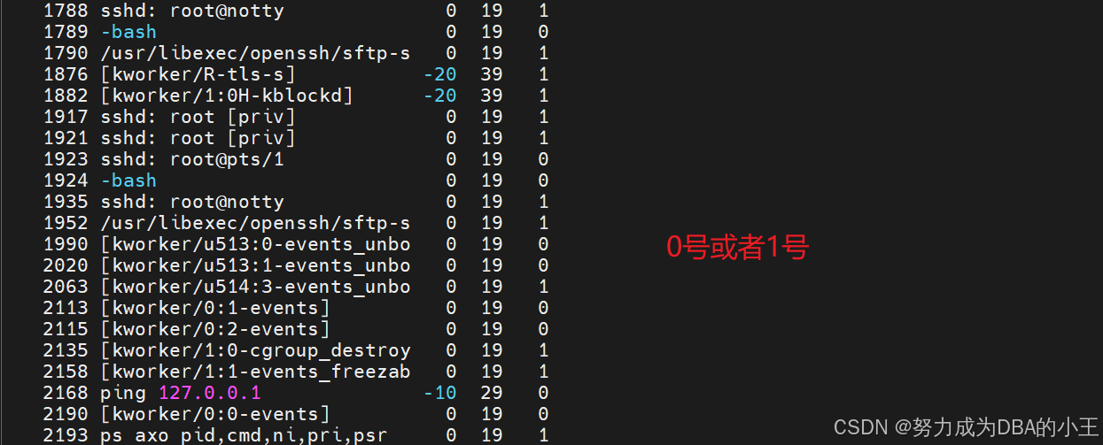 Linux（进程相关管理工具）_linux psmisc-CSDN博客