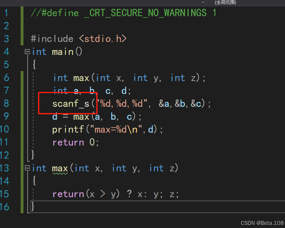 （Error：C4996）VS系列编译器对函数不安全报错的解决方法-CSDN博客
