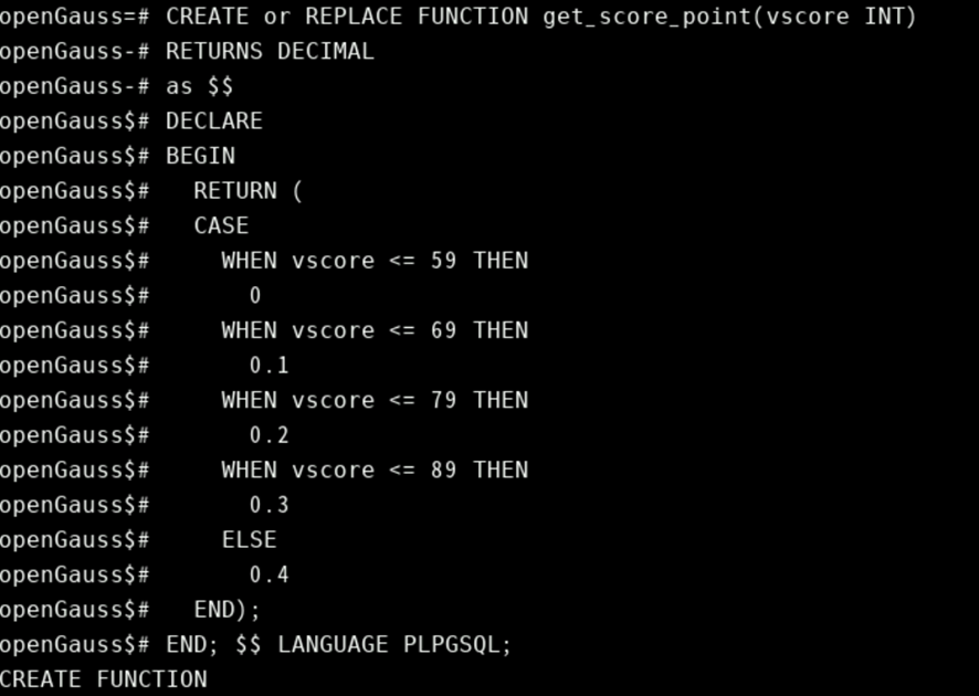 PL/PGSQL实战：OpenGauss数据库开发技巧_plpgsql-CSDN博客
