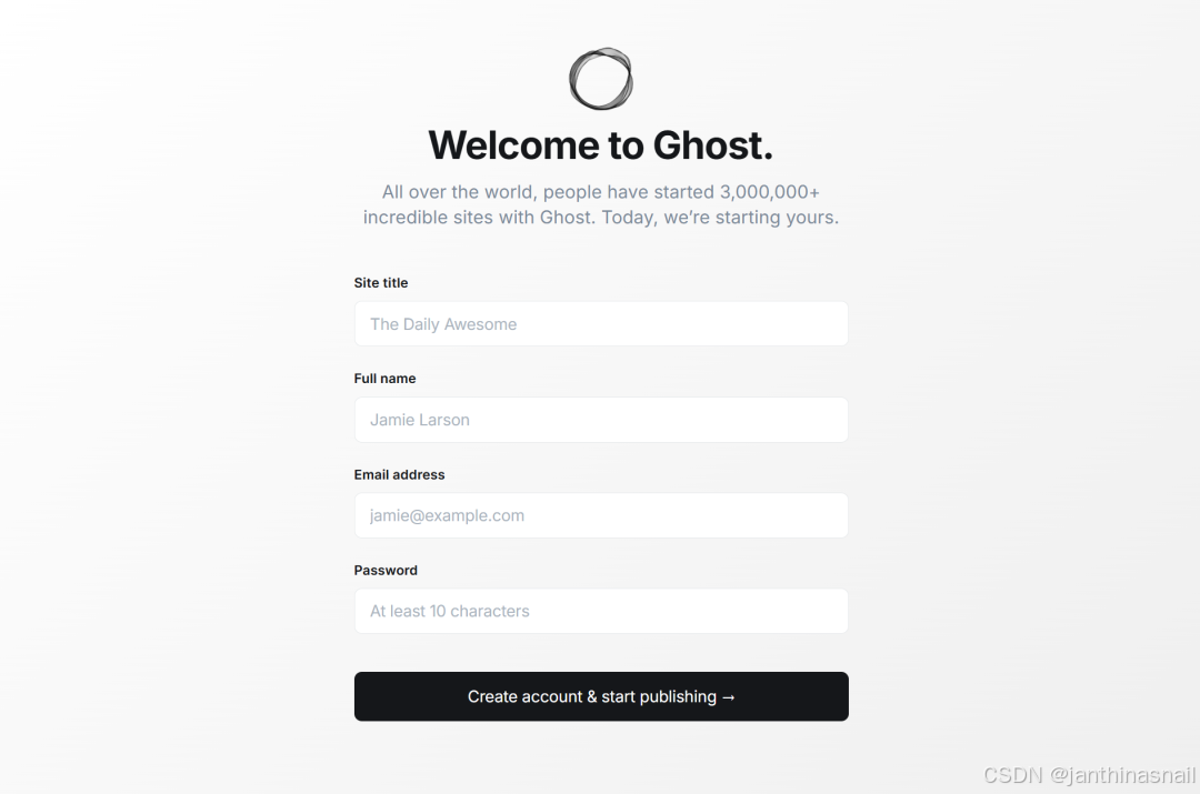 使用Docker安装Ghost博客（Ghost Docker版）_ghost docker安装-CSDN博客