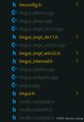 记录imgui环境配置 （dx11和win32）_imgui配置-CSDN博客
