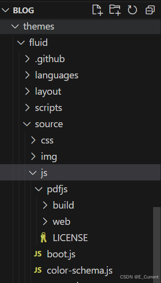如何在博客（HEXO）中插入PDF_hexo pdf-CSDN博客