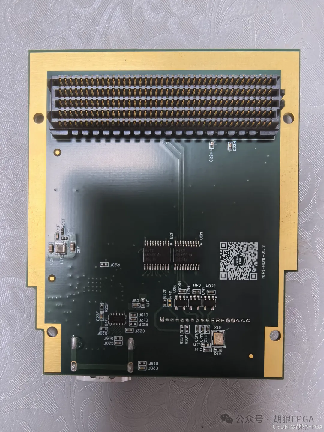 FPGA硬件.FMC-HDMI-4K-MIPI接口板_fmc hdmi-CSDN博客