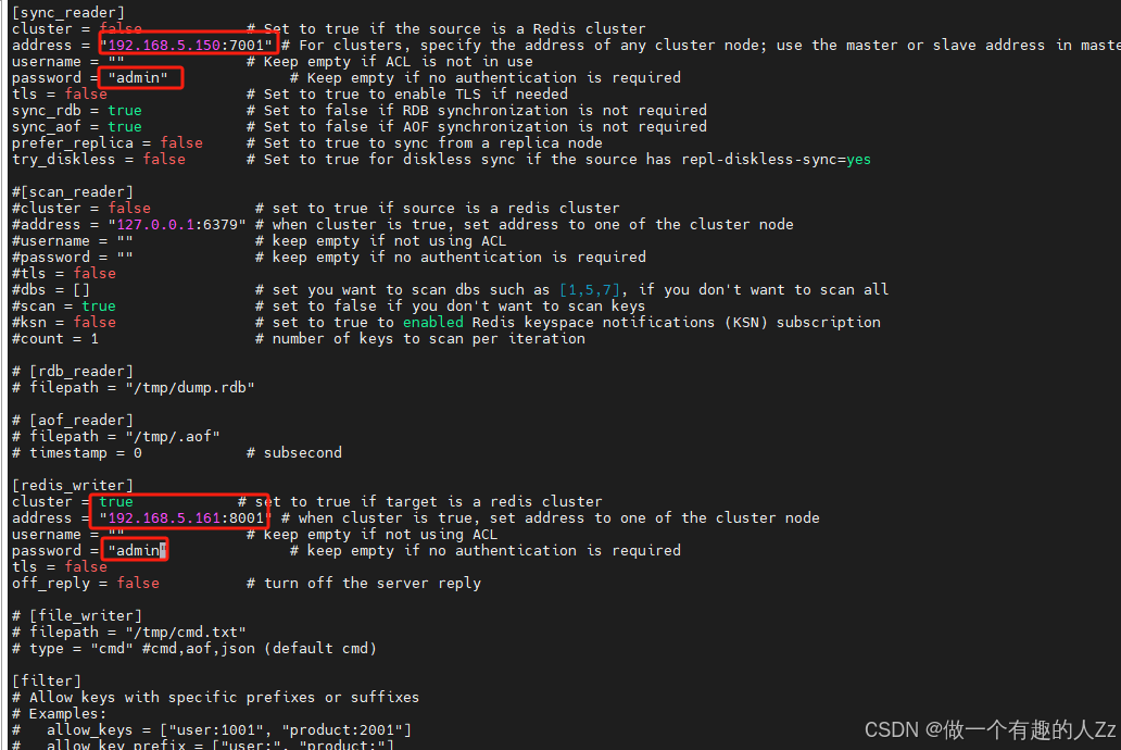 Redis6【备份迁移篇】02：使用redis-shake对Redis进行迁移-CSDN博客