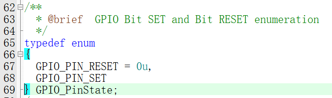 STM32HAL库 -- 3.介绍HAL库中操作GPIO的函数_hal gpio-CSDN博客