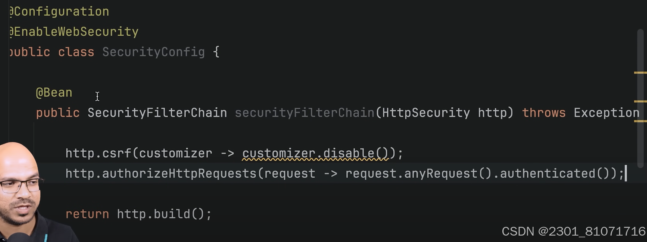 Spring Security 6 with SpringBoot_springsecurity6-CSDN博客
