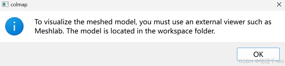 【colmap】超详细，基于colmap的多视图三维重建实验_colmap使用教程-CSDN博客