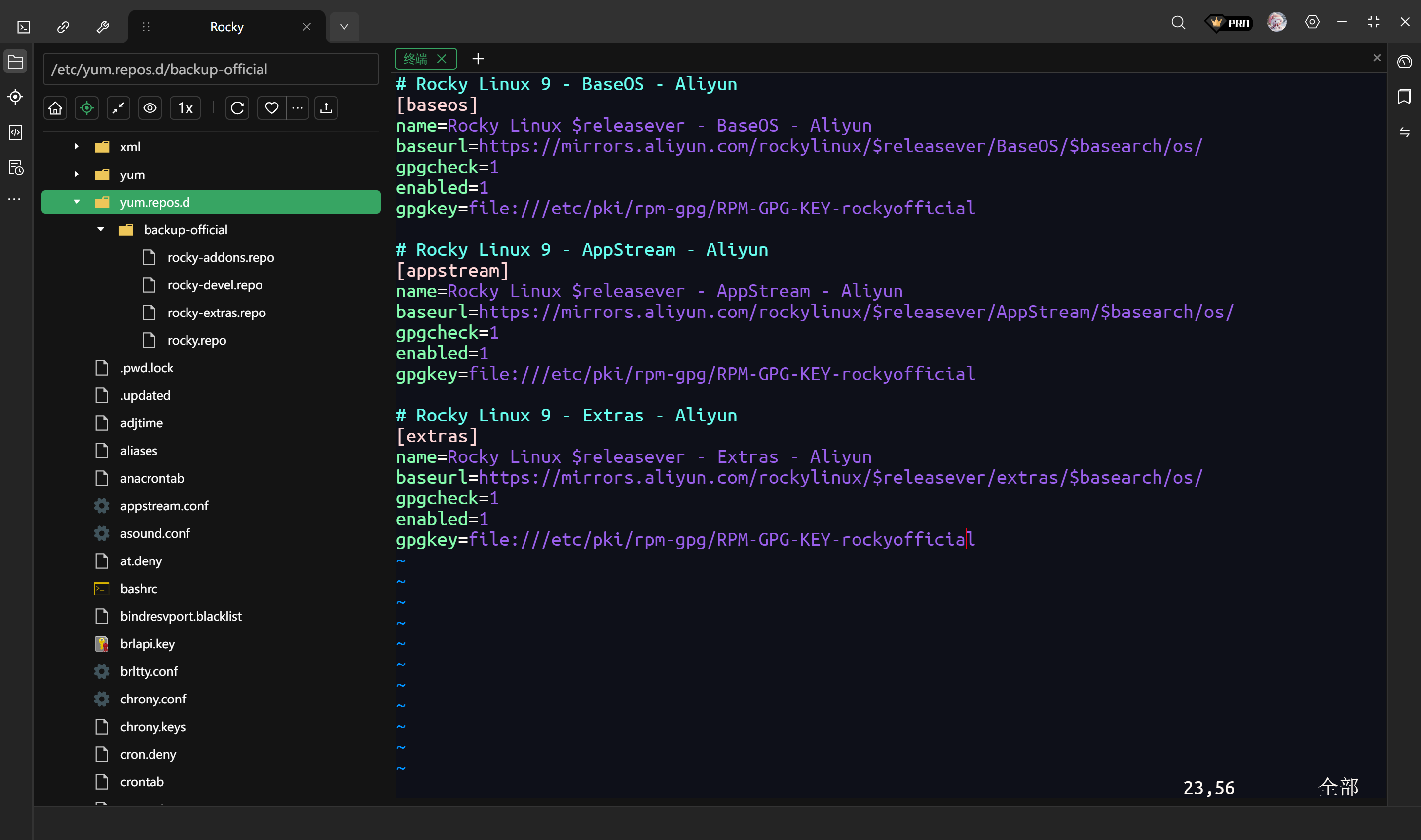 Rocky 9 第一次启动配置_rocky9.4配置阿里yum-CSDN博客