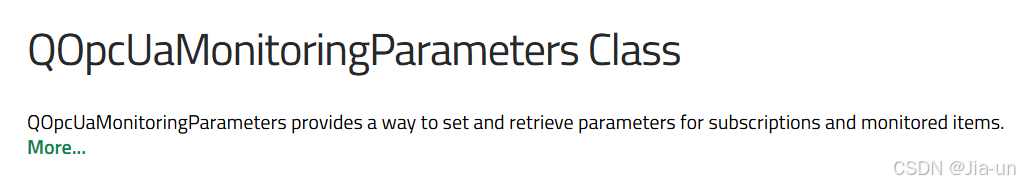 【Q天+OPCUA】在Qt中利用QOpcUa实现值的订阅功能-CSDN博客