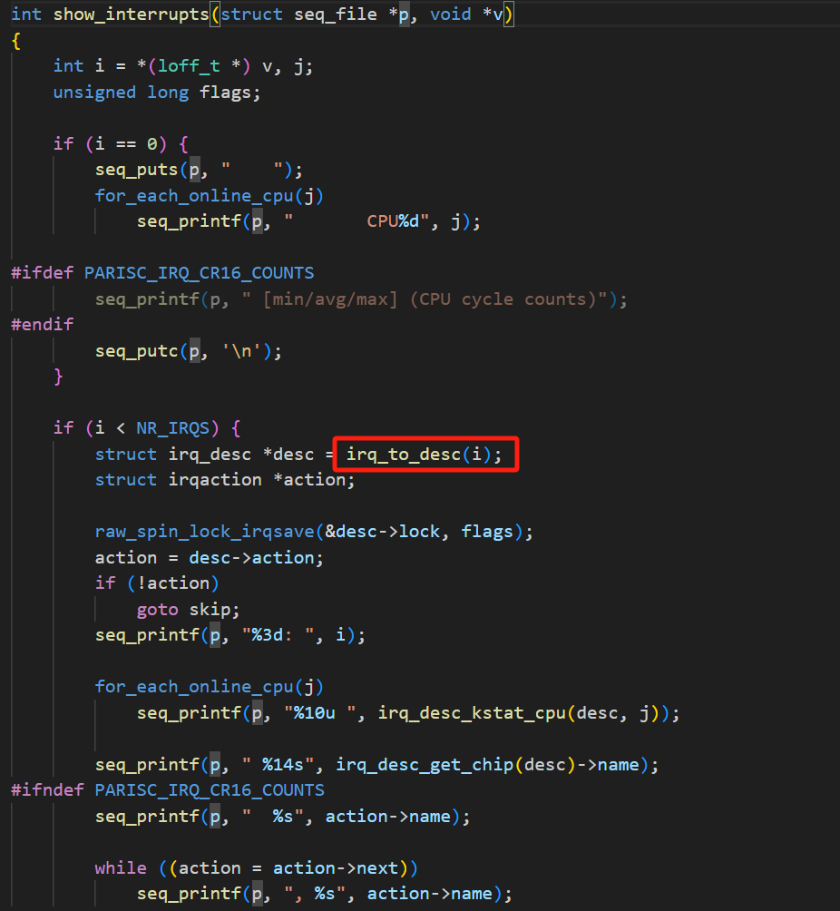Linux中断分析：/proc/interrupts解读-CSDN博客