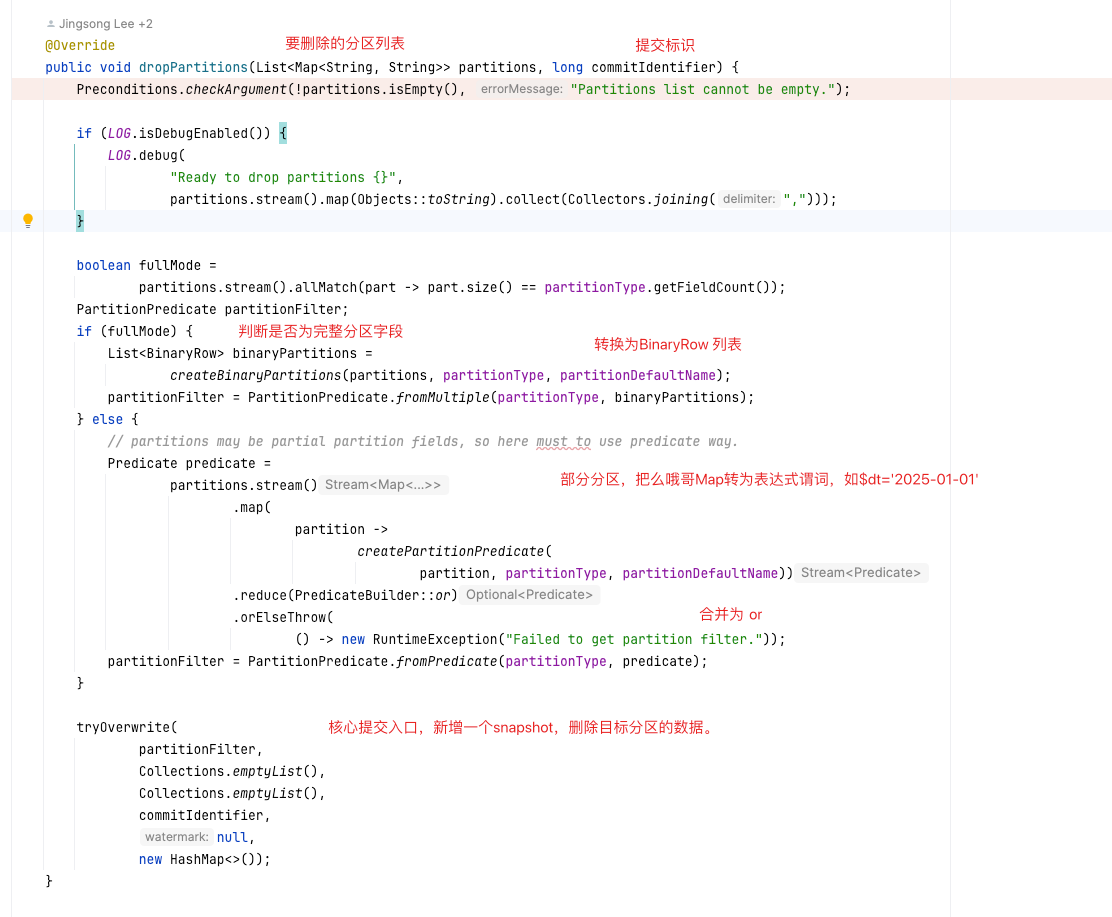 Paimon Partition 机制_paimon 分区-CSDN博客
