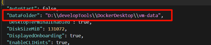 2025最新Docker Desktop修改镜像存储路径方式（Hyepe-V）_an error occurred while applying the "disk image l-CSDN博客