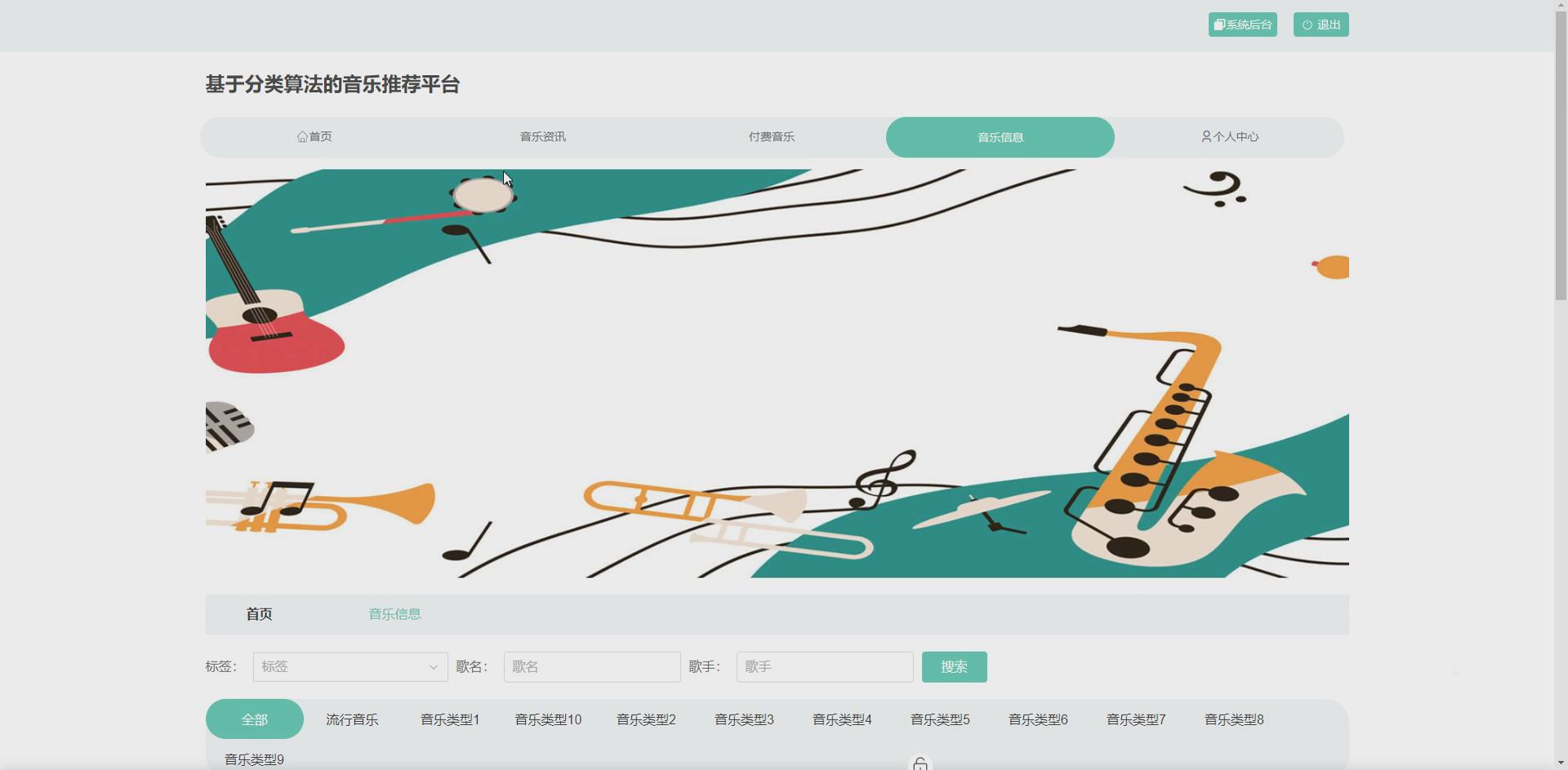 python+vue3基于协同过滤算法的音乐推荐系统93497604(源码+lw+讲解安装)-CSDN博客
