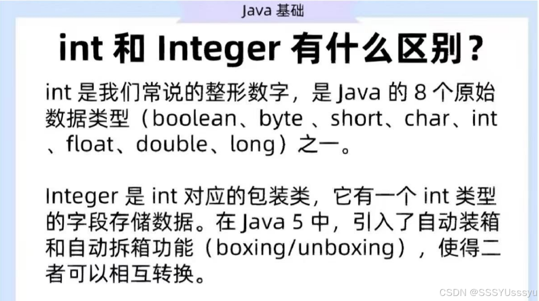 Interger类的常用方法_java interger-CSDN博客